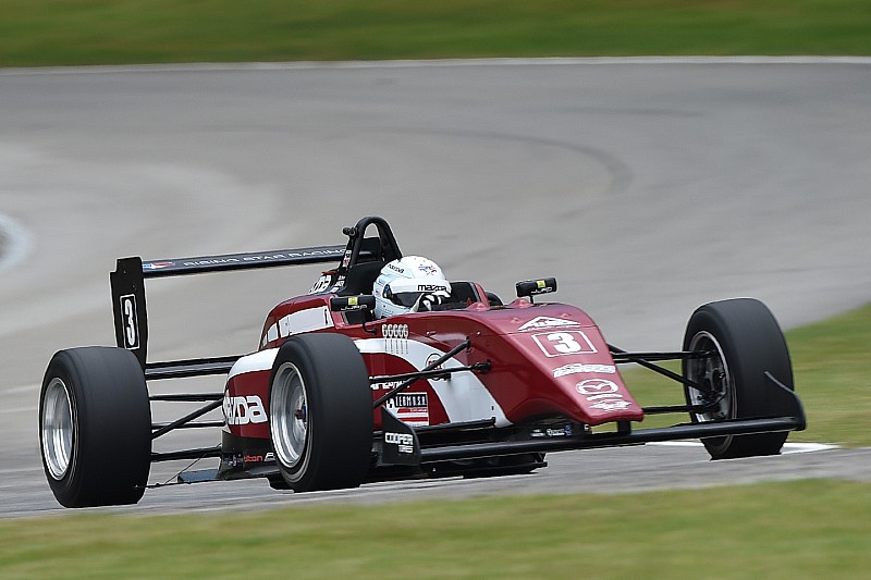 Mid-Ohio USF2000: Askew wins for seventh time in 2017