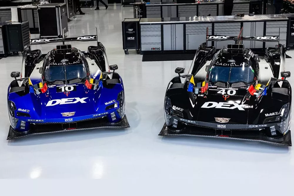 IMSA | Cadillac svela la colorazione di WTR e AXR per il 2026