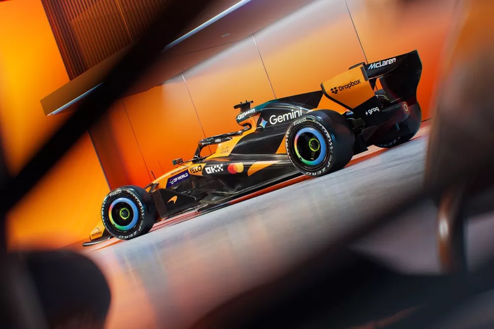 McLaren officially unveils papaya livery for 2026 F1 car