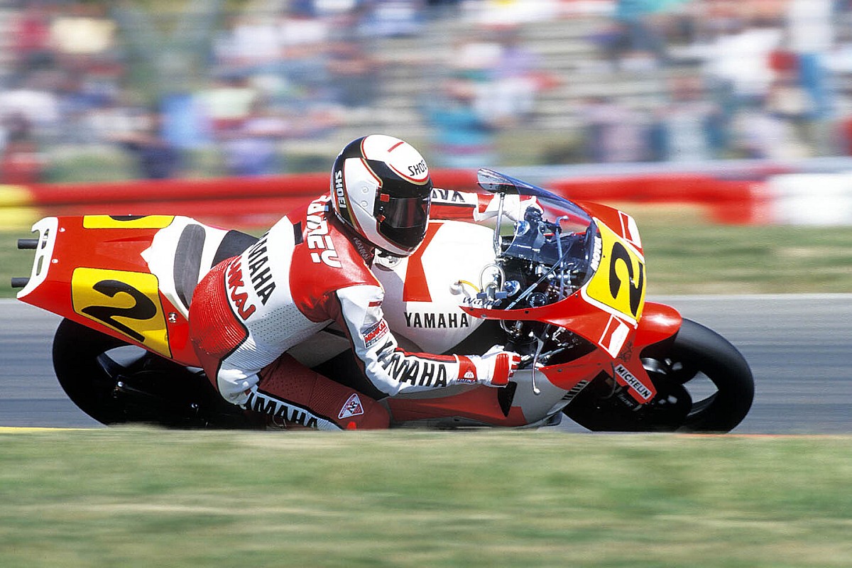 C'était un 26 août : le 1er titre de Wayne Rainey à Brno