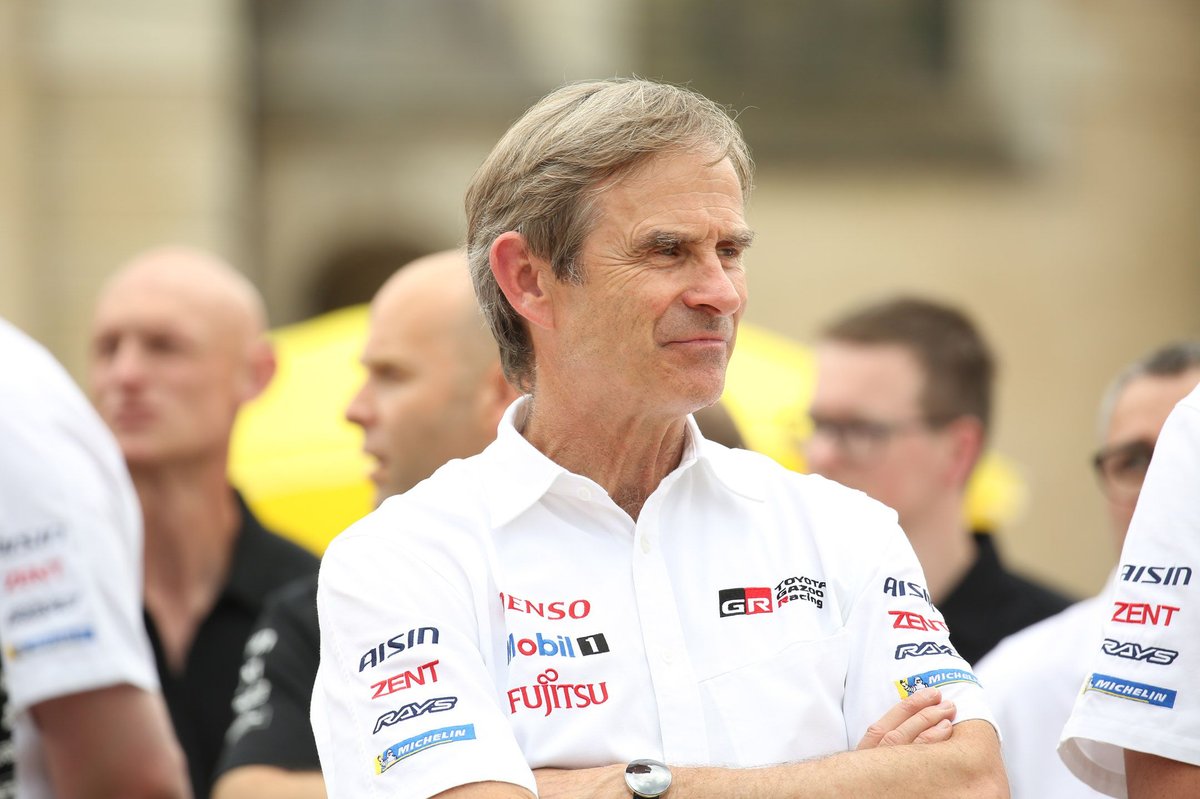 Vasselon appointed to new role as Toyota prepares for hydrogen Le Mans ...