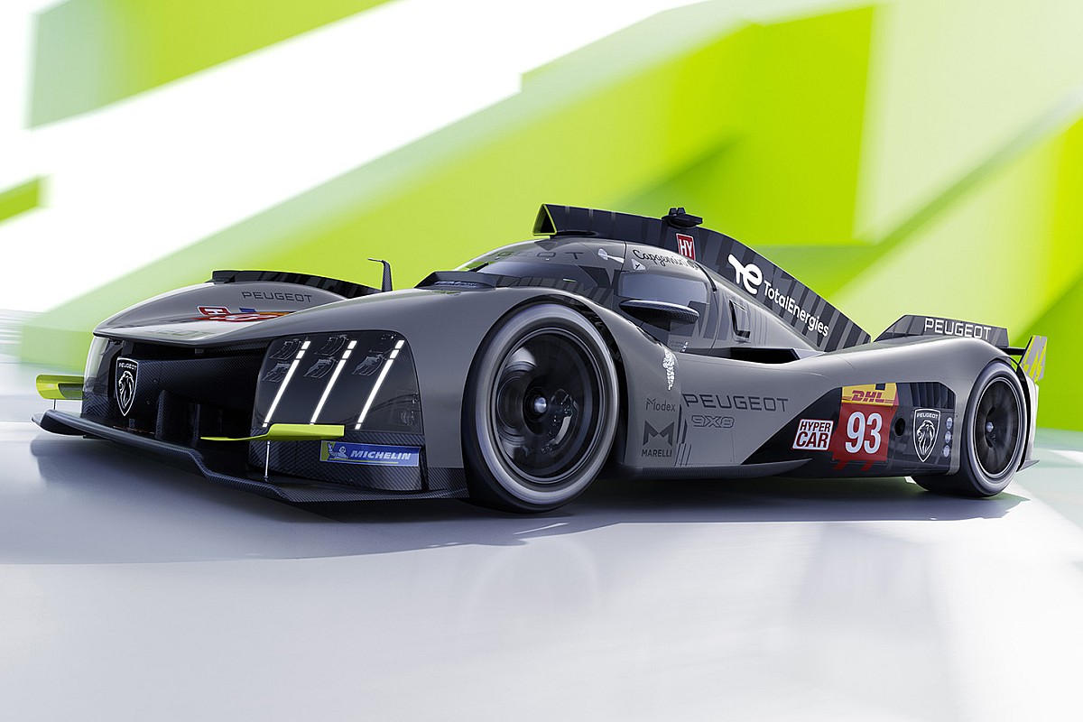 The wingless wonder Peugeot hopes will restore it to Le Mans glory