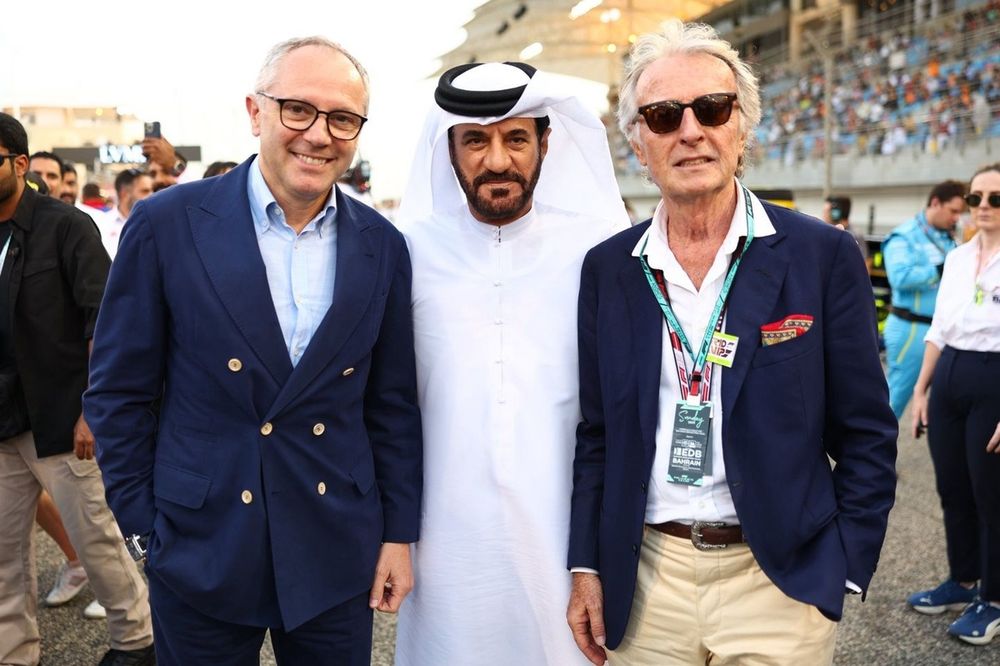 F1 COSMOS | Luca di Montezemolo adelanta el nuevo documental 'Seeing Red'