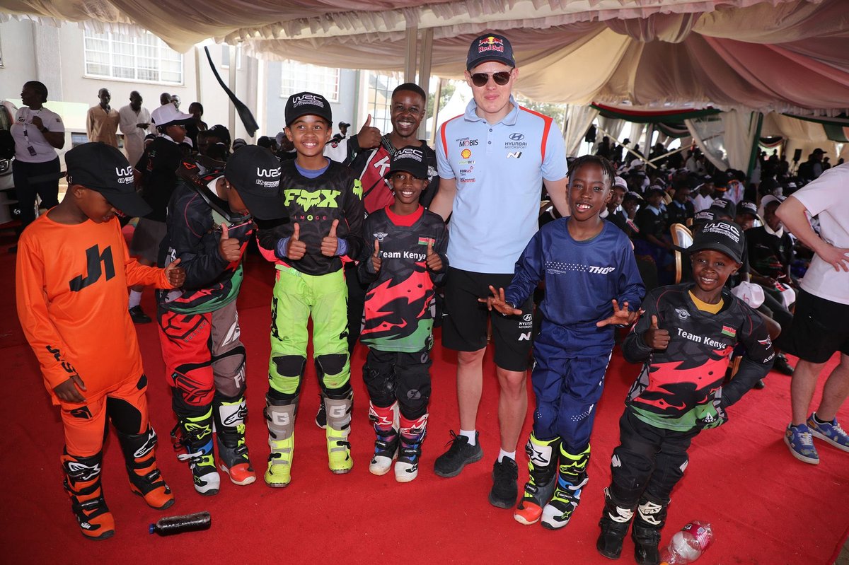 Kenya launches motorsport academy to nurture future WRC stars
