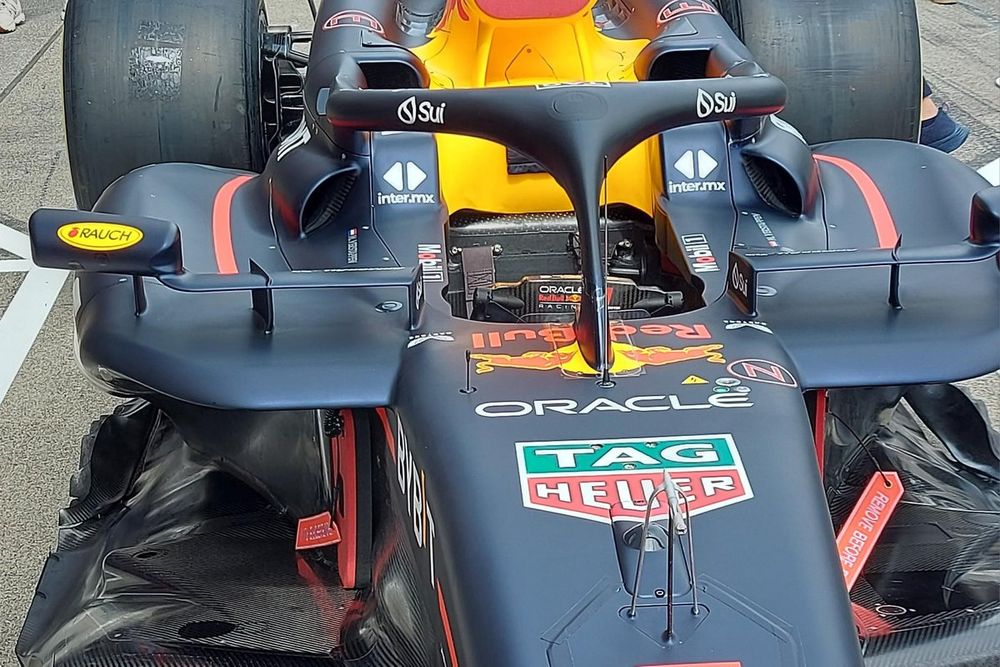 F1 | Red Bull: prese d'aria più piccole in zone di alta pressione