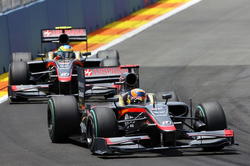 De la GP2 a la F1: la historia de Chandhok y de Bruno Senna