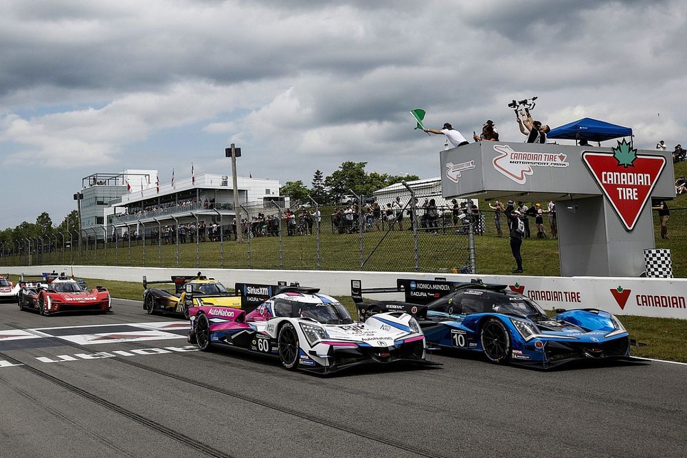 IMSA CTMP: Blomqvist/Braun win for MSR Acura after huge Cadillac crash