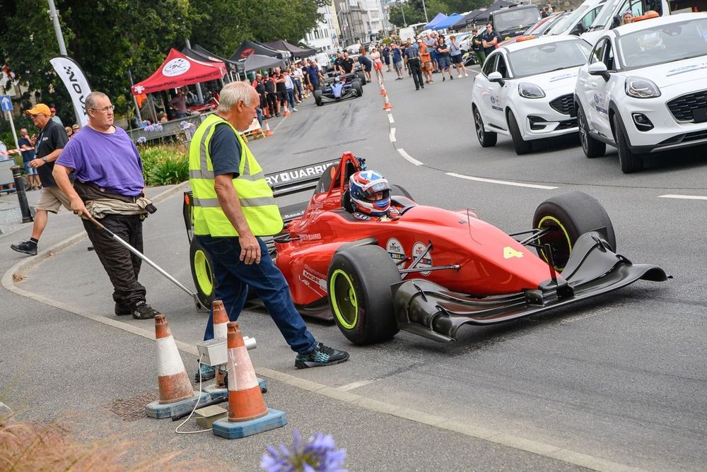 Menzies masterful during British Hillclimb's Channel Islands visit