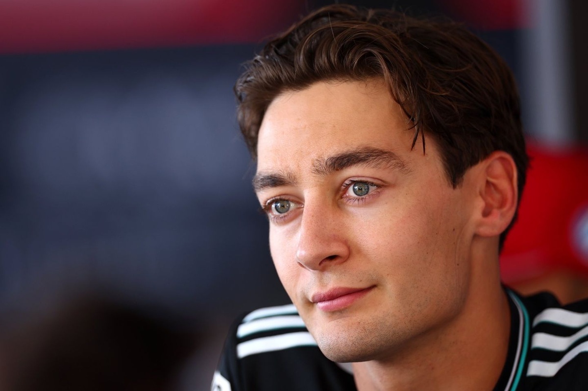 F1: Ameaçado por Max, Russell está "nervoso", diz Brundle