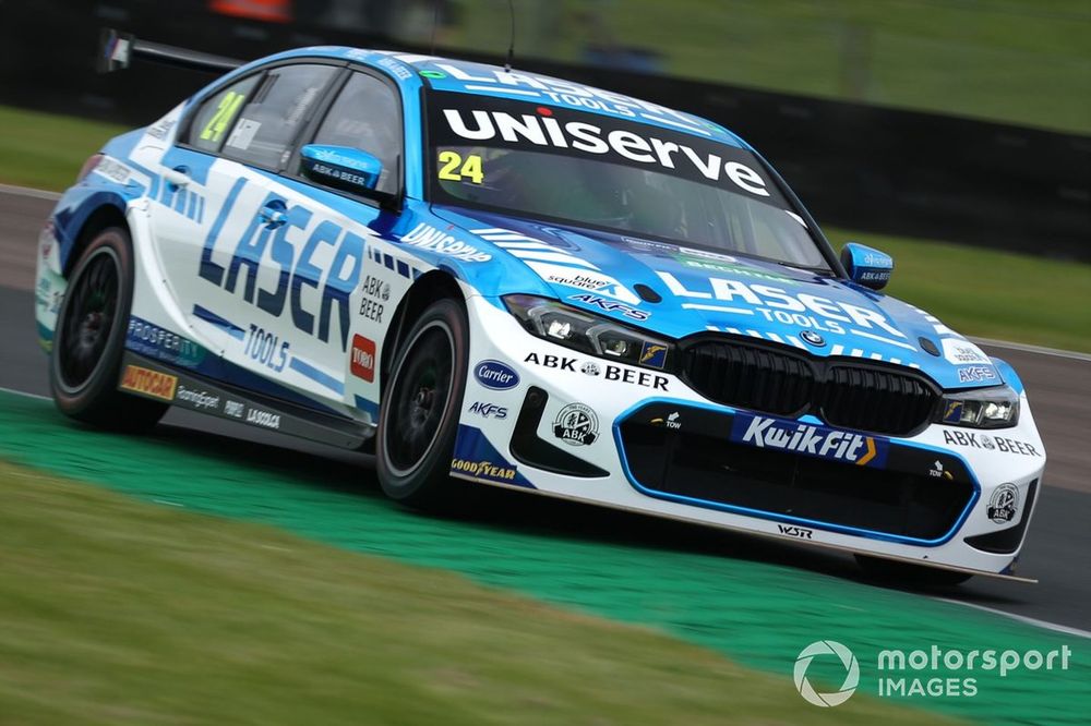 BTCC Thruxton: Hill tops practice from Ingram