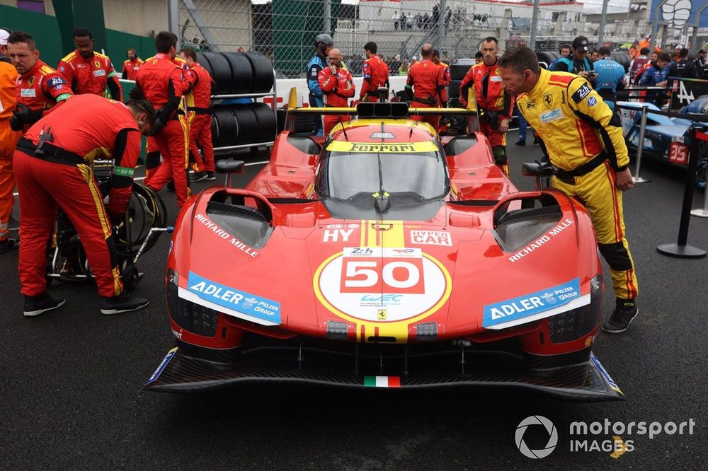 Ferrari reveals first-ever updates to Le Mans-winning Hypercar