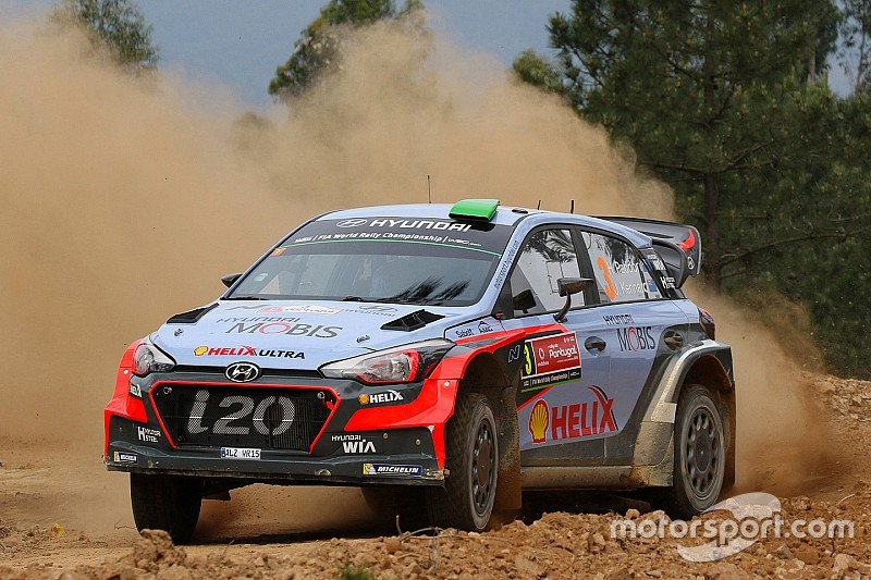 Hyundai Motorsport ready to bounce back in Rally Italia Sardegna