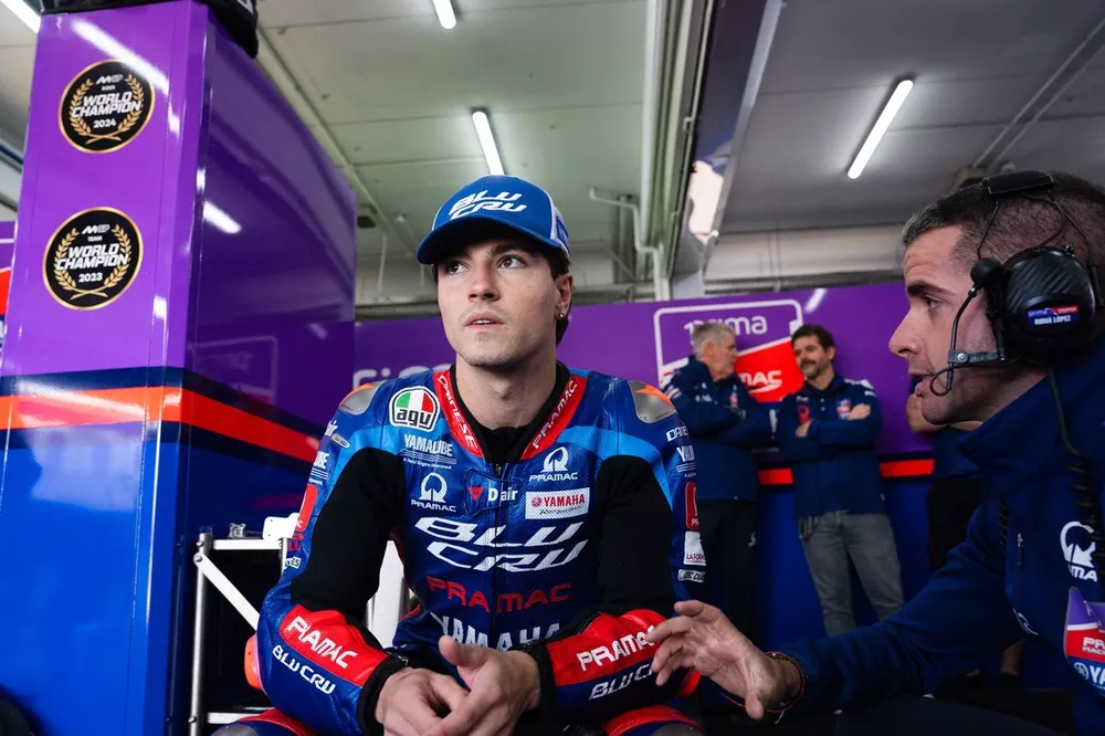 Pramac Yamaha set to sign Guevara for the 2027 MotoGP season
