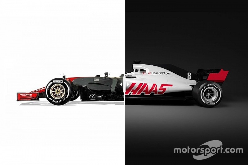 Haas F1 2017 Vs. Haas F1 2018: virtuális összehasonlítás