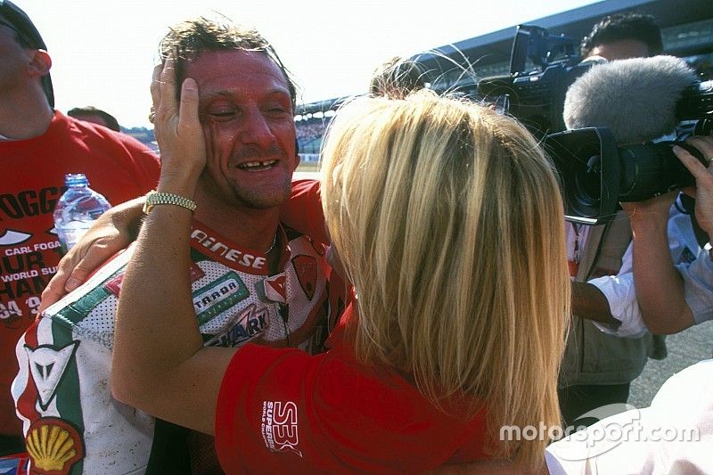 Carl Fogarty exklusiv (4/6): Psychospiele und eine qualvolle ...