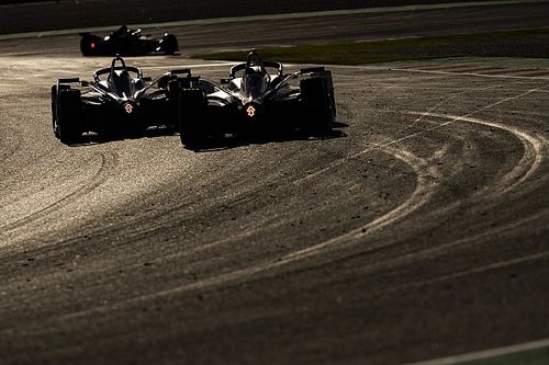 Formula E - The World's First Electric Street Racing Series.