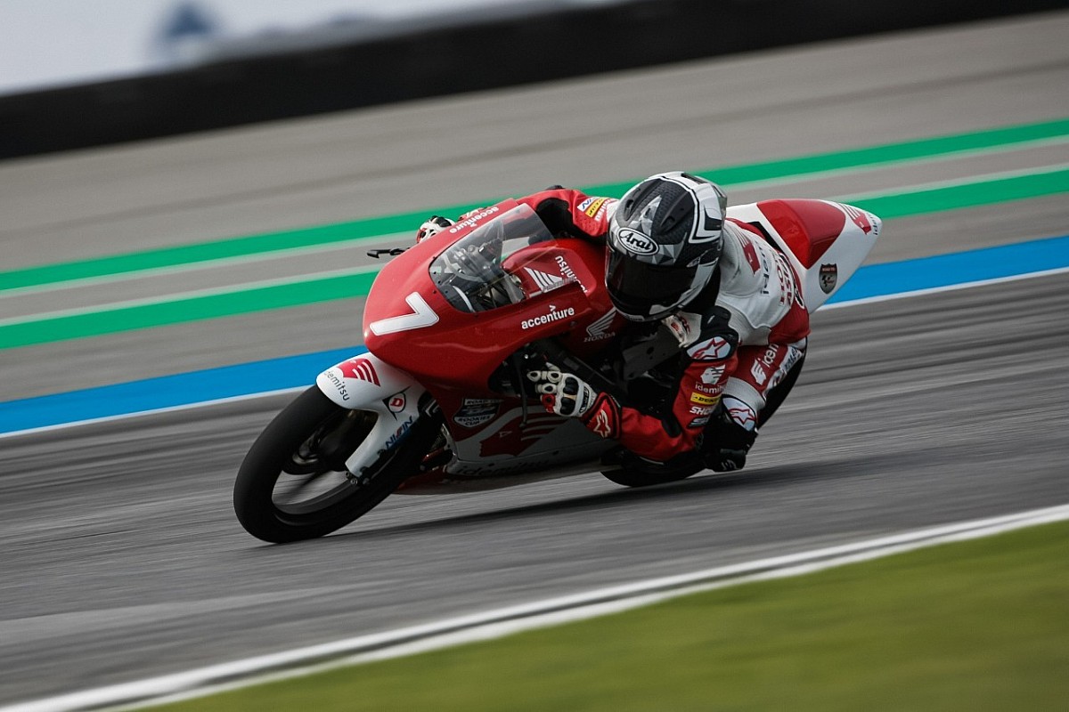 Veda Ega Pratama Melenggang ke Red Bull Rookies Cup 2024