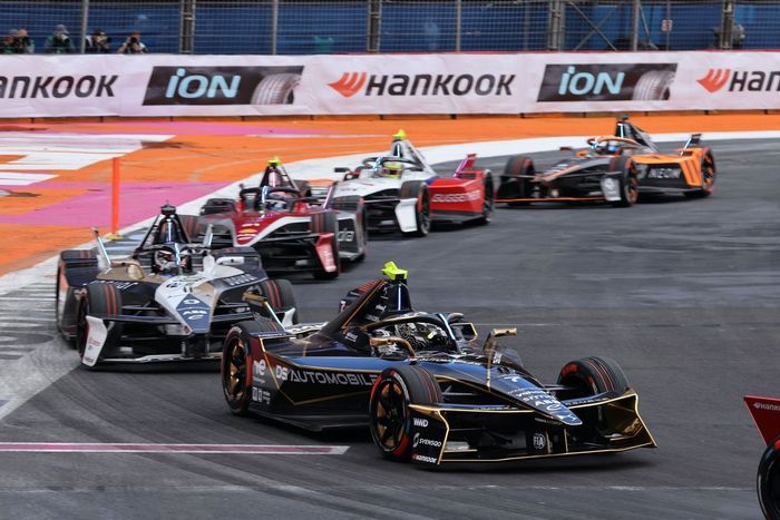 Formula E - The World's First Electric Street Racing Series.