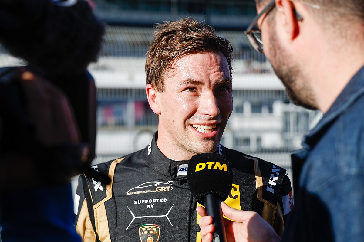 Engelhart returns to Lamborghini GT3 ranks after four-year Porsche stint