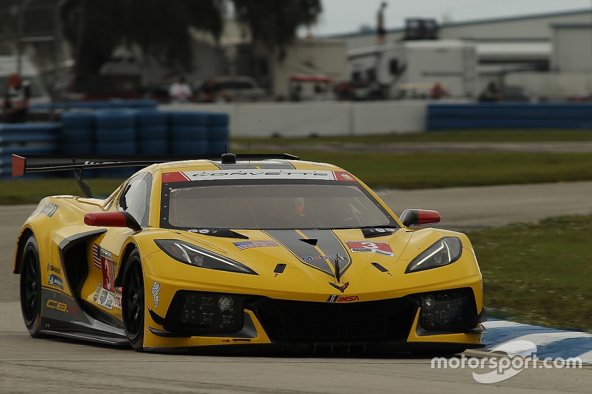 Corvette joins 62-car Le Mans 24 Hours entry list