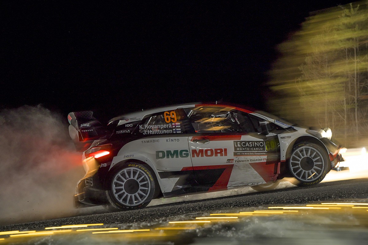 WRC drivers set for “no room for error” night stage challenge