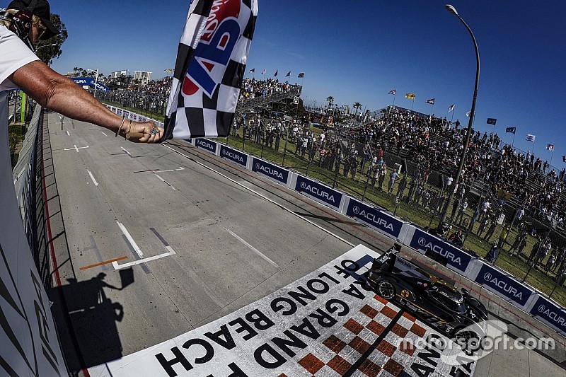 Long Beach IMSA: Action Express Cadillac beats the Acuras