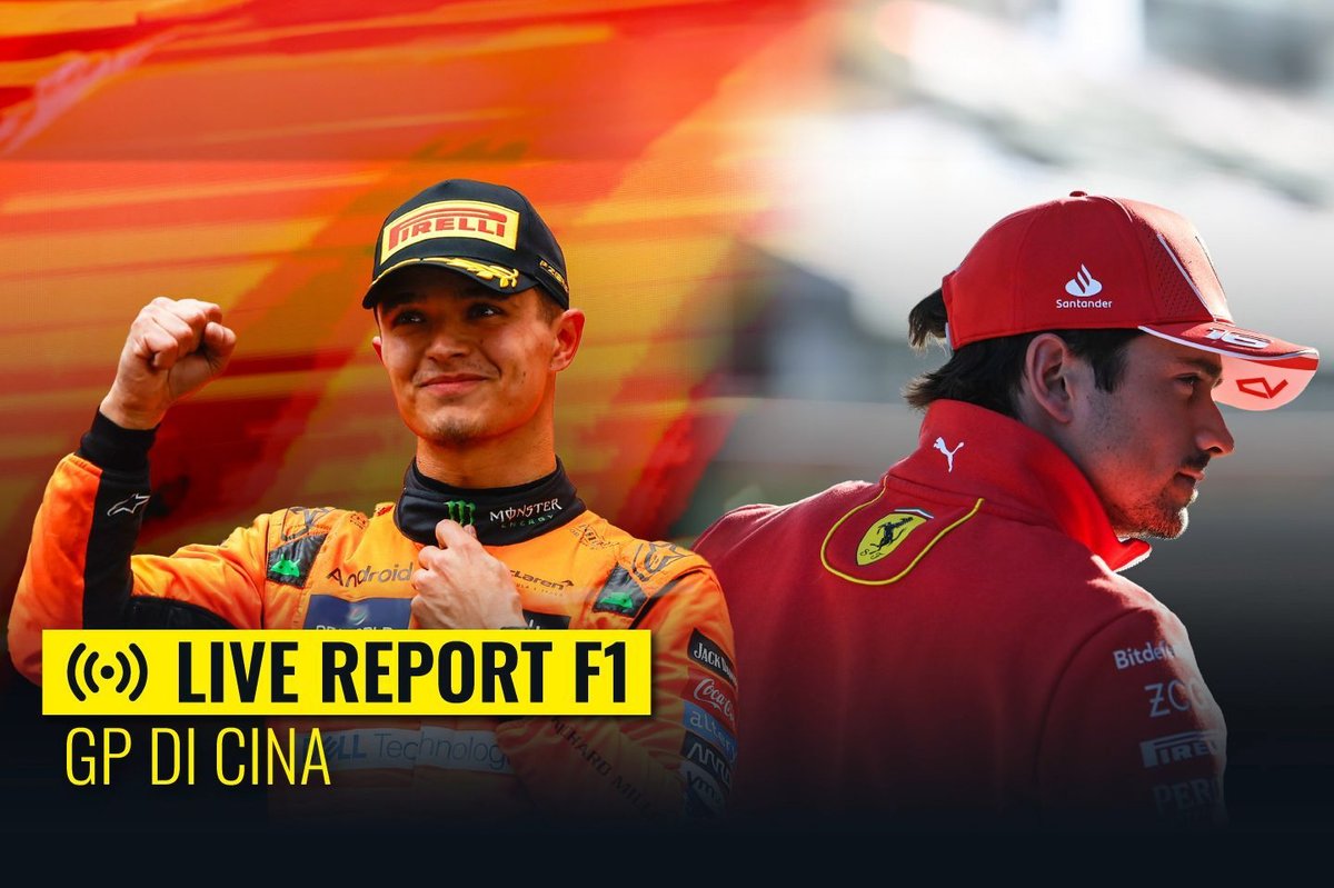 Video F1 | Report Live: Shanghai, la brutta sorpresa per la Ferrari