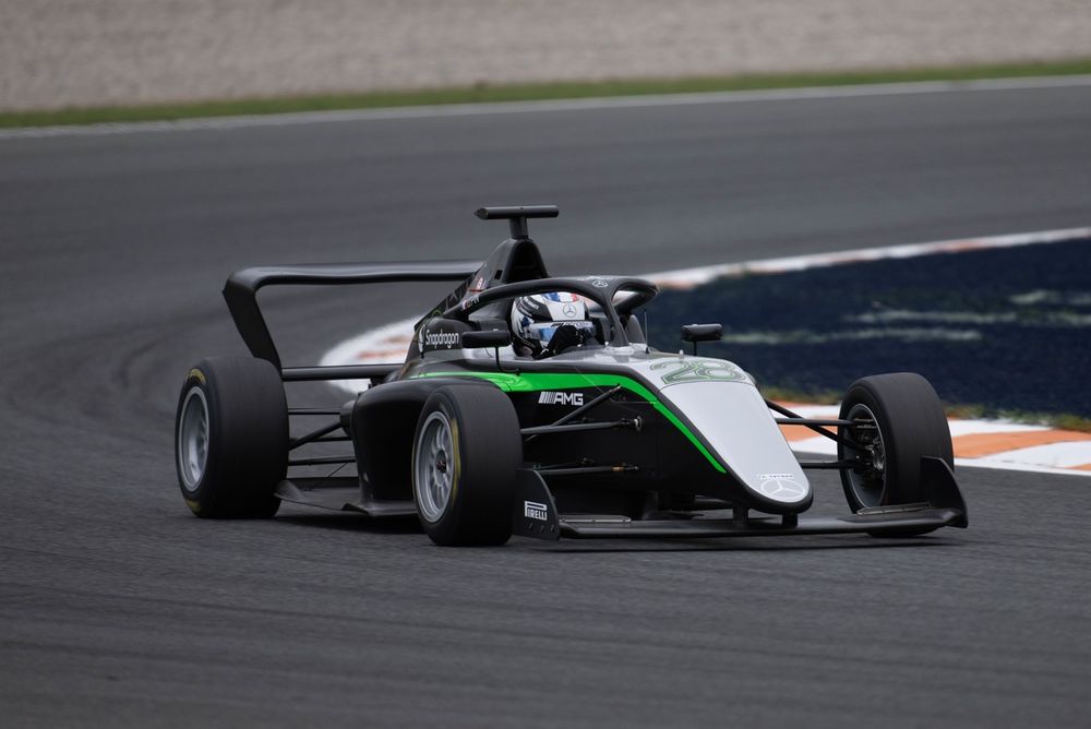 Doriane Pin renoue avec la victoire à Zandvoort