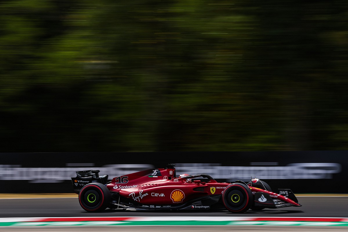 F1: Leclerc lidera TL2 na Hungria à frente de Norris; Max é 4º