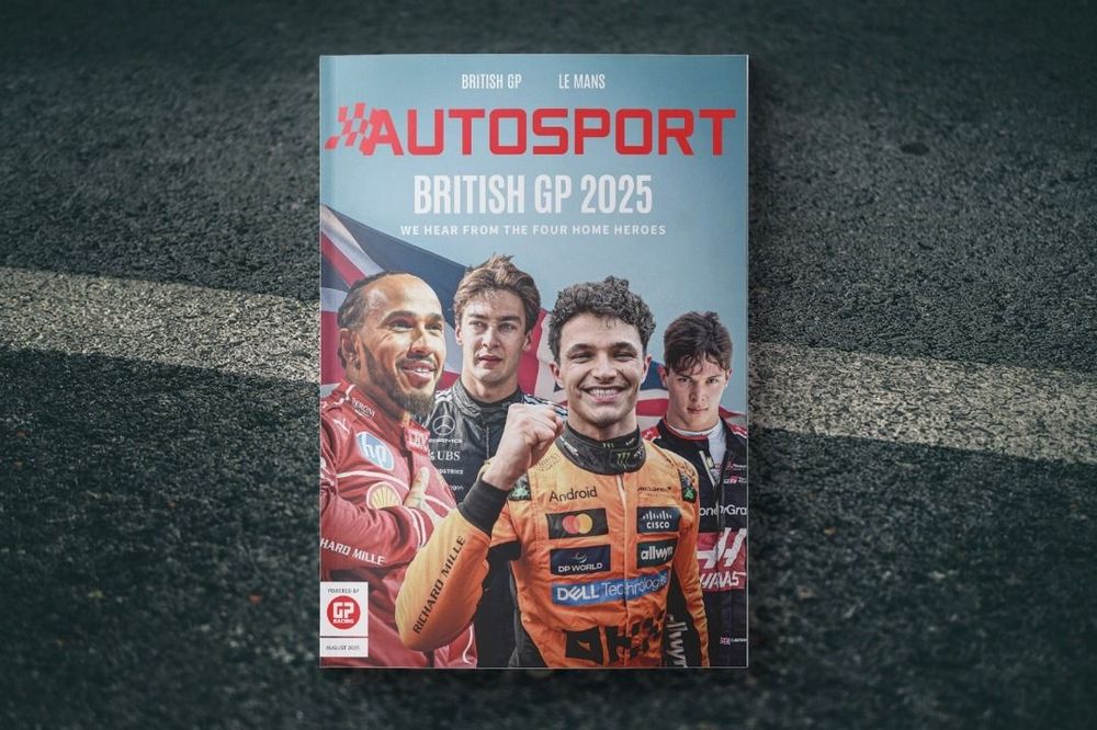 Autosport magazine: British GP home stars and Kubica’s Le Mans win