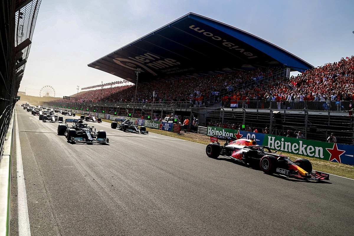 The five best race drives of F1 2021