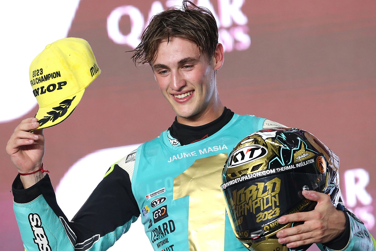 Moto3-Rennen Katar: Jaume Masia krönt sich mit Sieg zum Weltmeister