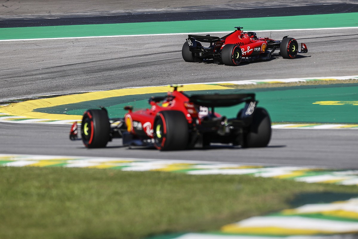 Ferrari drivers having to lift and coast at "every corner" in Brazil F1 ...