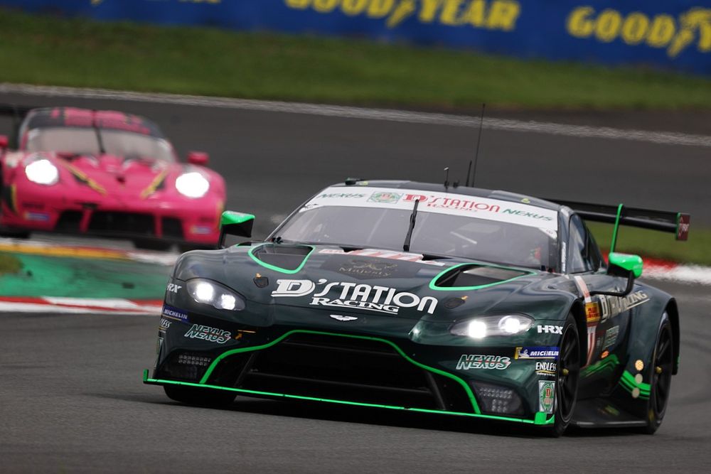 Dステーション777号車、一時クラス首位も10位。藤井誠暢「苦しい現状でベストなレースができた」来季はエントリーできるか次第に