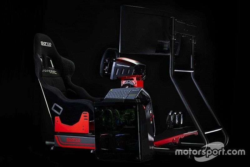 Sim Rig I e Sim Rig II by Sparco: quando la simulazione di guida ...
