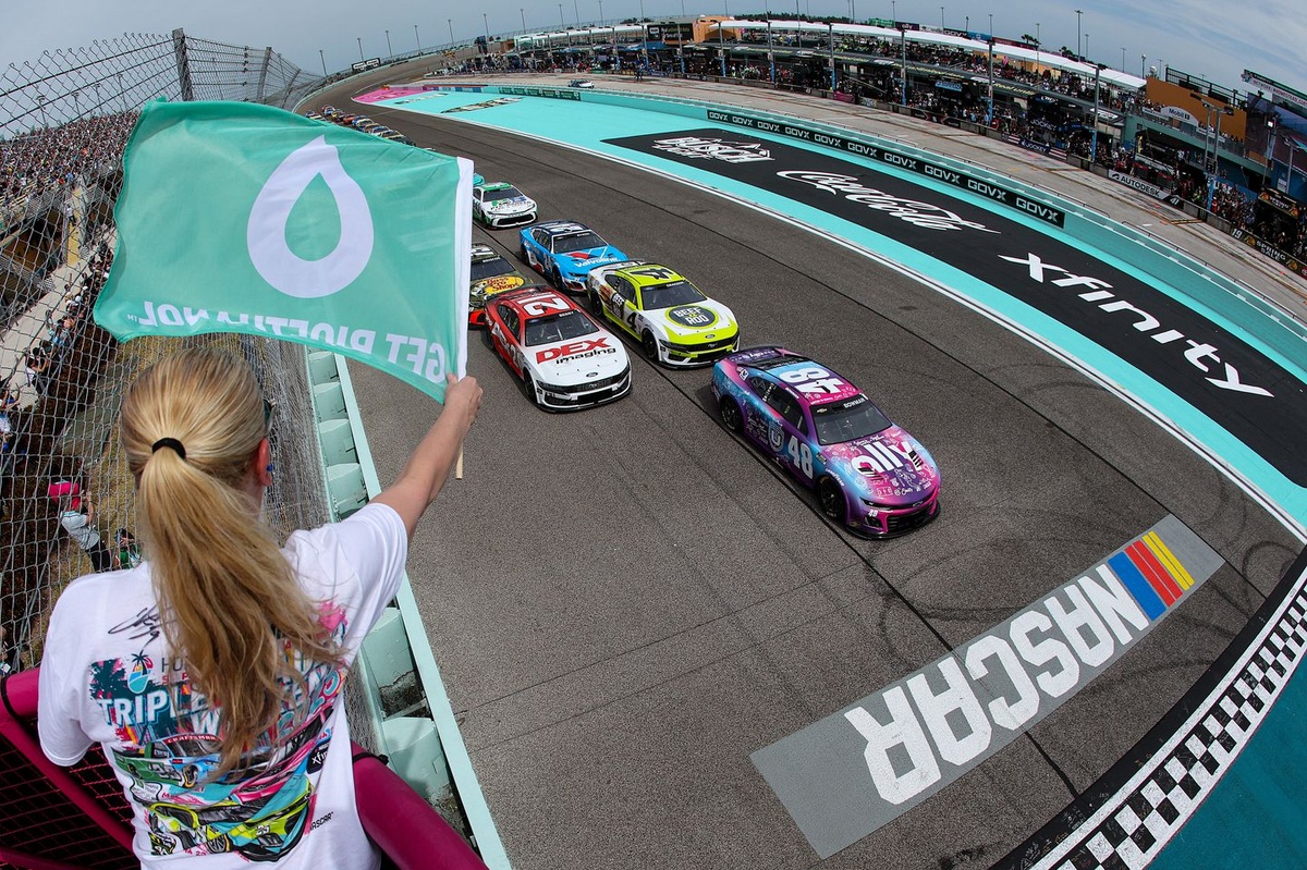 When and how to watch the NASCAR Cup Series in Homestead-Miami this weekend