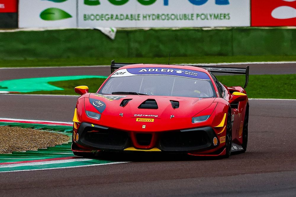 Ferrari Challenge | Imola, Coppa Shell & 488: Kirchmayr and Wietlisbach ...