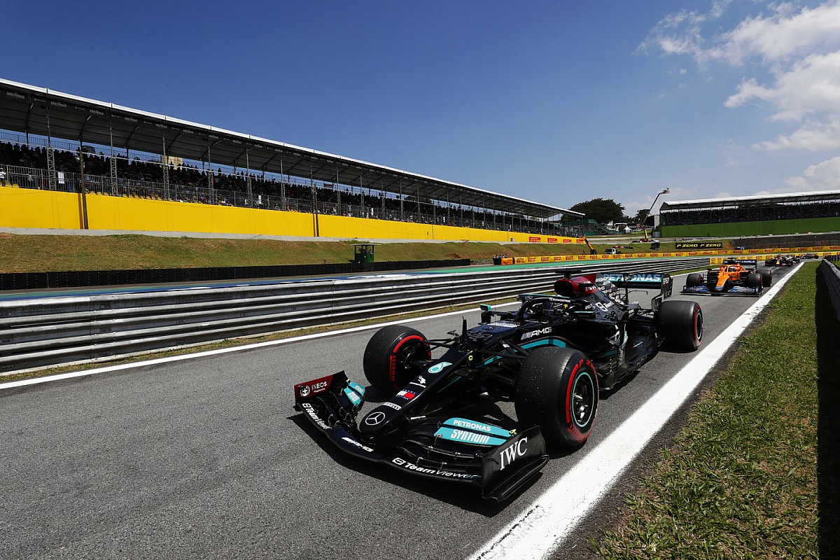 F1: Hamilton vence GP de SP em batalha eletrizante c/ Verstappen