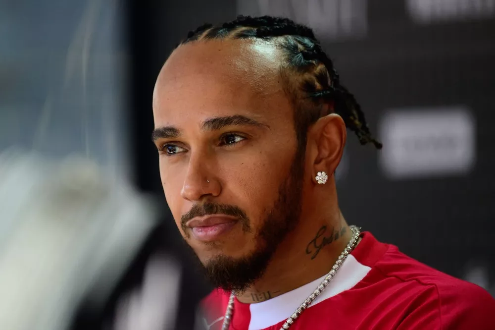 Lewis Hamilton shows off $1.5 million Ferrari watch ahead of Spanish GP