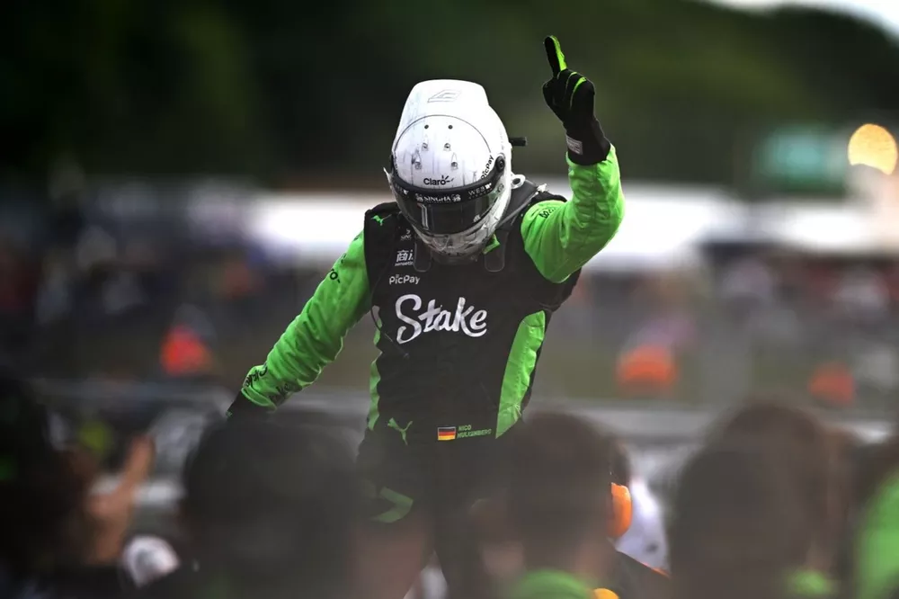 Nico Hulkenberg ends unwanted streak with first podium at British GP ...