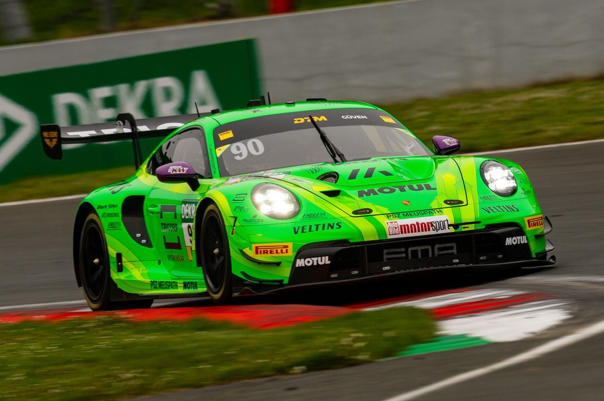 DTM Oschersleben: Ayhancan Guven earns Turkey's first victory