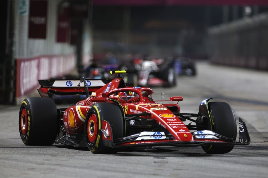 La "pequeña" mejora de Ferrari en Austin será la última de F1 2024
