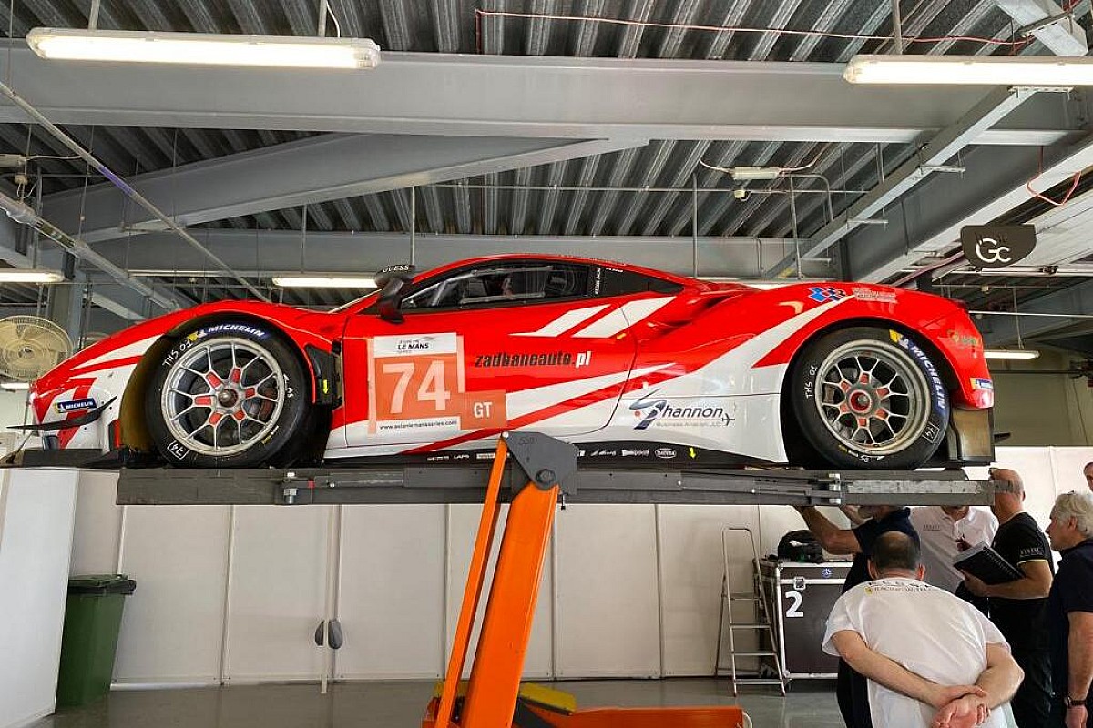 Powrót Michała Broniszewskiego