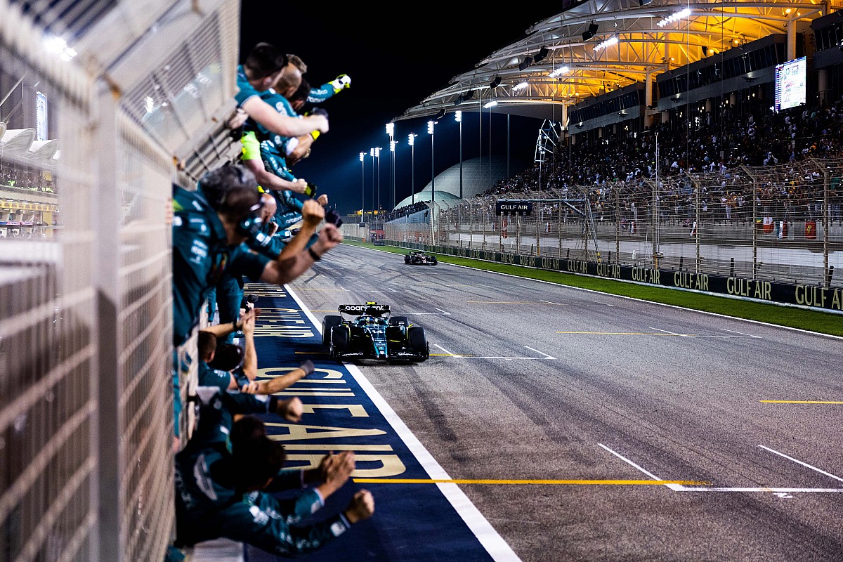 Why Aston Martin’s surge has left its F1 rivals feeling conflicted