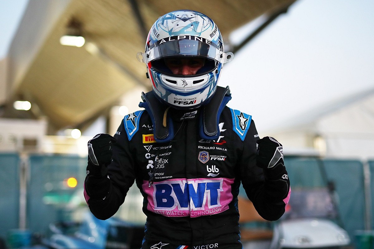 The self-critical Alpine F1 junior who considers top F2 rookie status as “average”