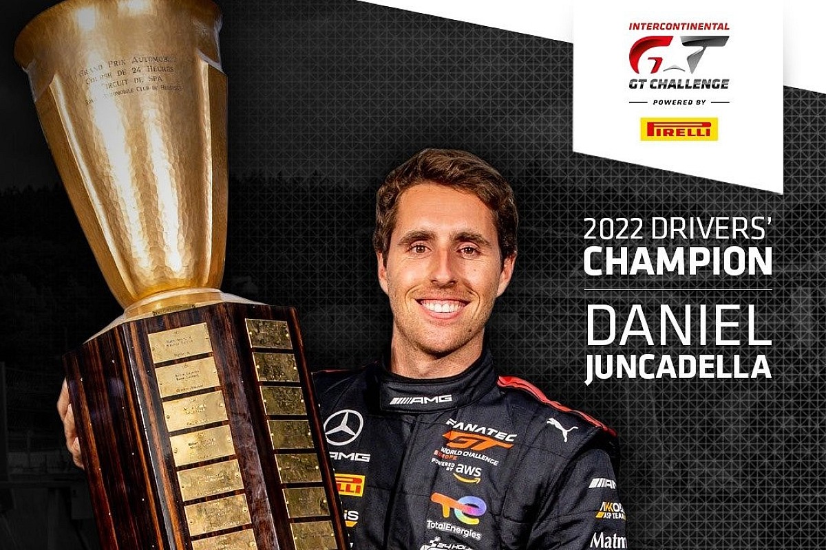 Dani Juncadella conquista el título de pilotos del IGTC 2022