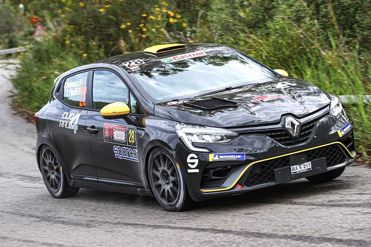 Renault Clio Rally3 Siap Memulai Tes