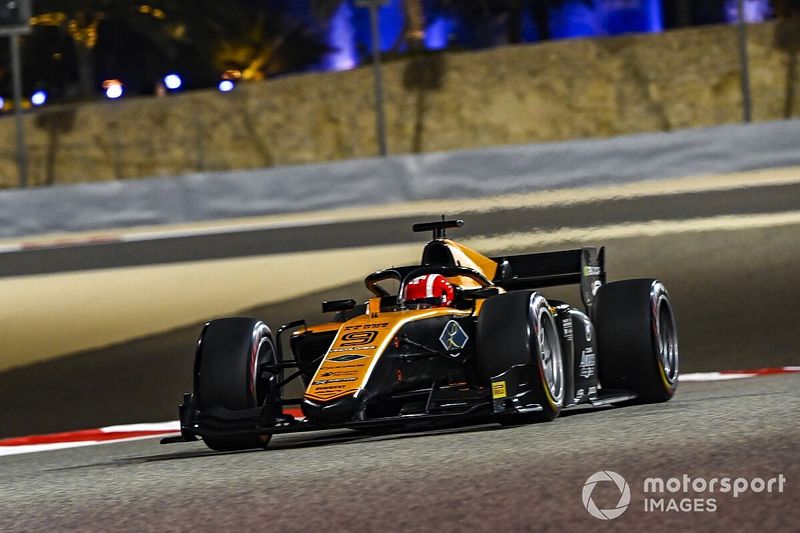 FIA F2 - Nieuws, uitslagen, foto's en meer