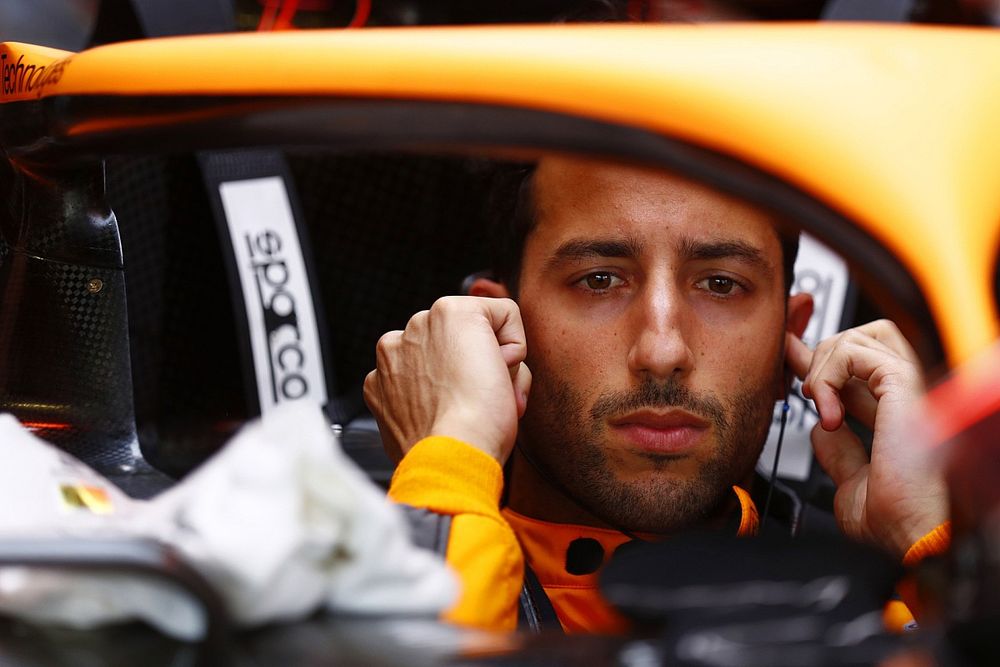 Daniel Ricciardo va quitter McLaren
