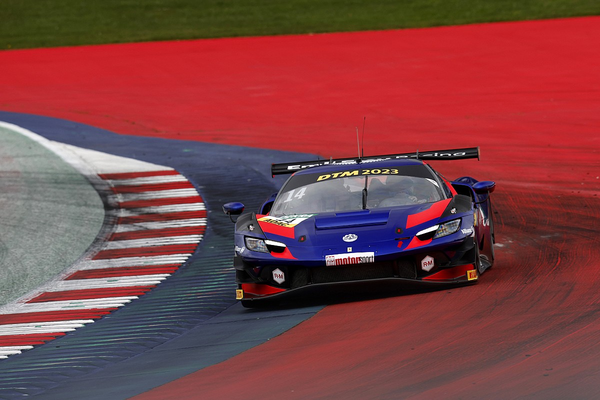 Aitken: DTM title challenge "very difficult" even without missing a race